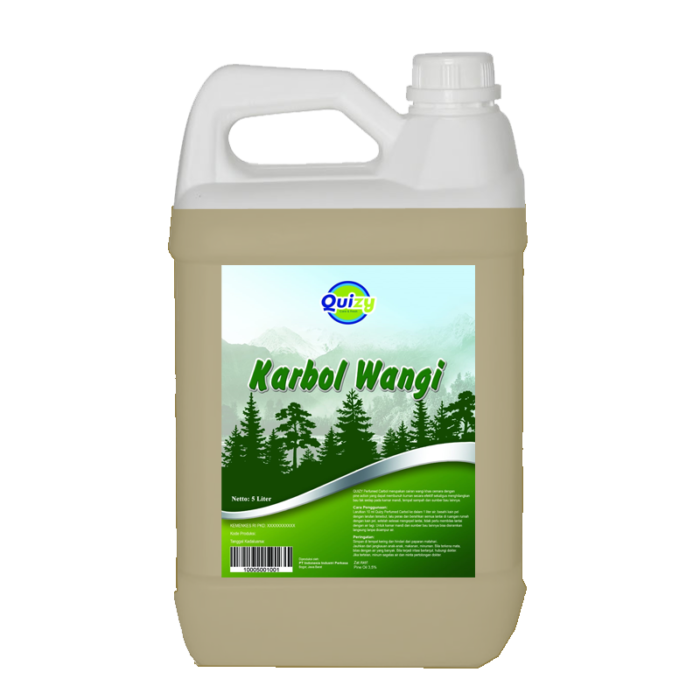 Quizy - Carbol Pembersih - Karbol Wangi 5L - Quizy Clean Solutions